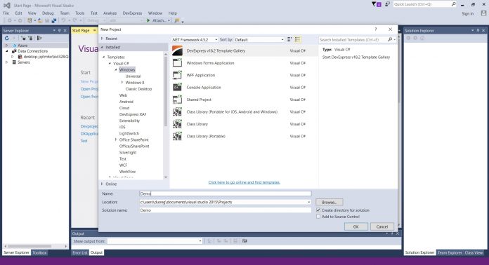 Download DevExpress 19.2.5 full cho Visual Studio 2019