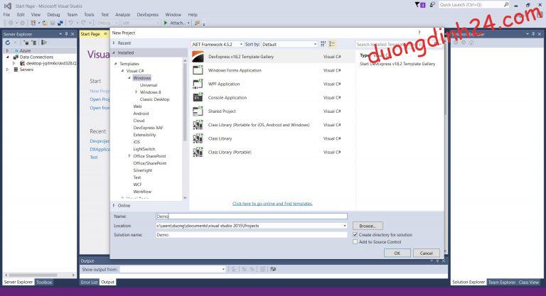 Download DevExpress 19.2.5 full cho Visual Studio 2019