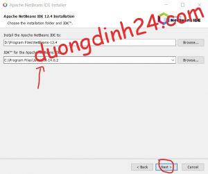 Tải Java JDK và NetBean IDE - Hướng dẫn cài đặt - duongdinh24.com
